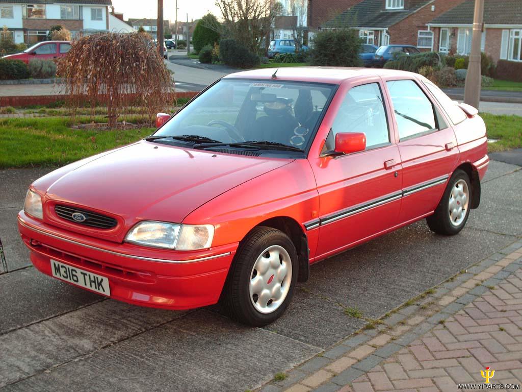 Ford Orion spécifications techniques et économie de carburant